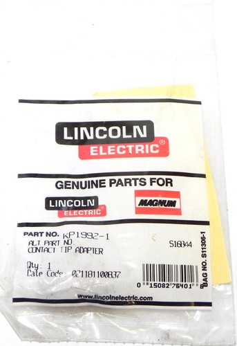 Lincoln Contact Tip Adapter Subarc Magnum KP1992-1 S16844 KP2100 S13921 ...