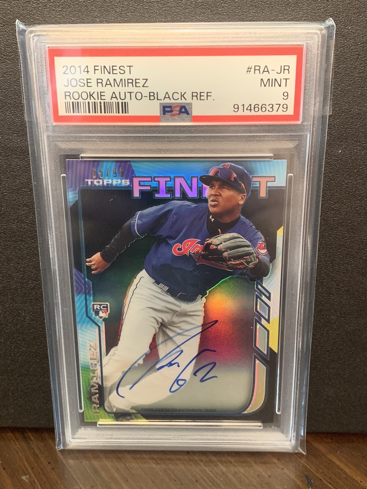 Jose Ramirez Autographed Memorabilia | Signed Photo, Jersey ...