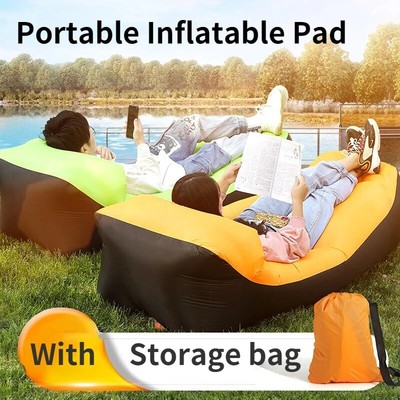 Beach Air Bed in Bean Bag & Inflatable Furniture for sale | eBay