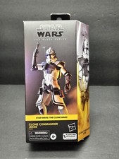 Star Wars 6" Black Series Clone Commander Jesse