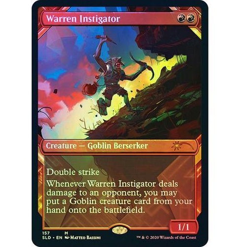 Warren Instigator (Foil) | eBay