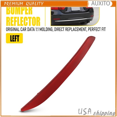 Bumper Reflector For 2012-2015 BMW 328i Rear Left Driver Side ...