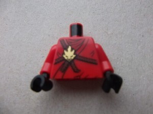 Kai Ninjago LEGO (R) Minifigure Torsoes for sale | eBay