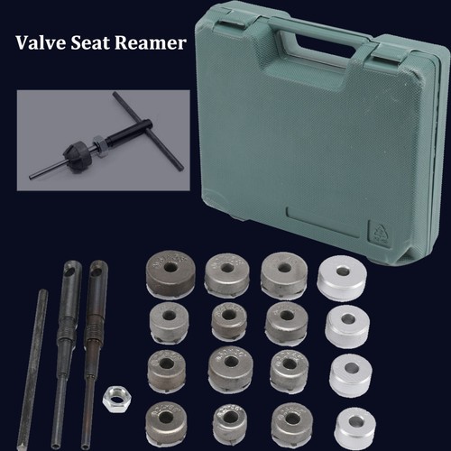 Valve Seat Reamer Motorcycle Repair Displacement Cutter Valve Tool Set ...