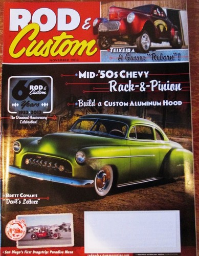 Rod & Custom Magazine November 2013 | eBay