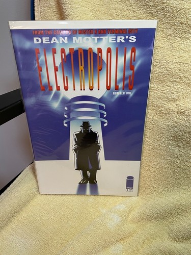 Electropolis #1 ~ High Grade ~ 2001 Image Comics has always been in bag w/board. | eBay