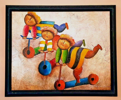 J Roybal Paintings for sale | eBay