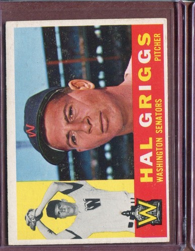 1960 Topps 244 Hal Griggs EX #D195779 | eBay