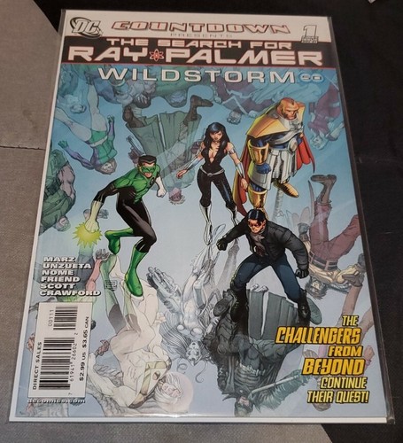 Countdown Presents: The Search For Ray Palmer: Wildstorm #1 (Nov 2007 ...