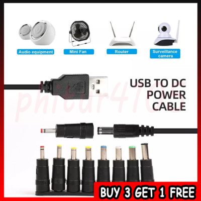 USB to 5V Dc in Mobile Phone & Pda Cables and Adapters for sale | eBay