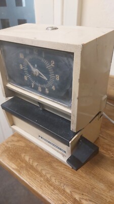 Clocking in Machine in Other Antique Clocks (1900-Now) for sale | eBay