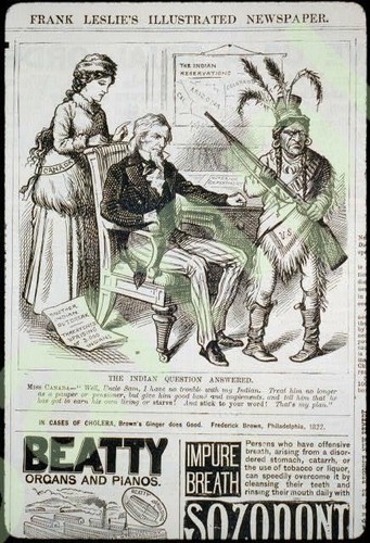 Photo:Indians,Canada,Untied States,1881,Beatty Organs and Pianos | eBay