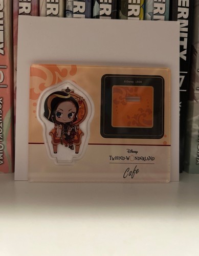 Twisted wonderland Oh my cafe acrylic stand Jamil | eBay