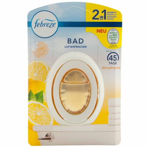 Febreze Bad Air Freshener Citrus Fresh 1 x 7.5ml Up to 45 Days ...