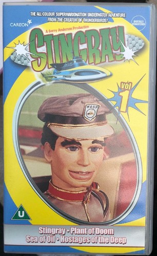Stingray Vol 1 VHS Video Tape CARLTON GERRY ANDERSON | eBay