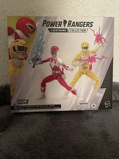 Power Rangers Lightning Mighty Morphin Red Ranger Trini and Yellow ...