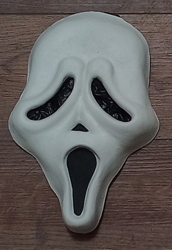 KNB Scream 1 (1996) Gen 1 ghostface Latex mask Without Hood | eBay