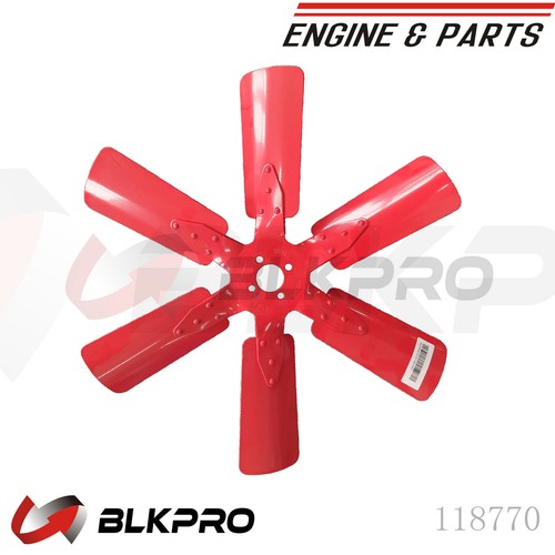 Cooling Fan Engine For Cummins 24 in 4931807 6B 4B 5.9L 6.7L ISB 8.3C ...