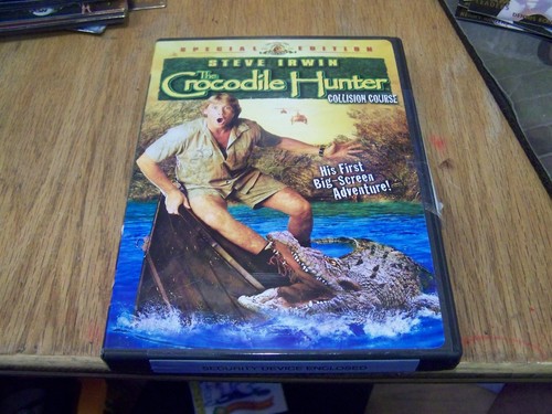 STEVE IRWIN THE CROCODILE HUNTER COLLISION COURSE DVD SPECIAL EDITION ...