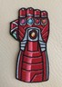 Thanos Gauntlet Patch With Infinity Stones - Marvel Infinity War Thor ...