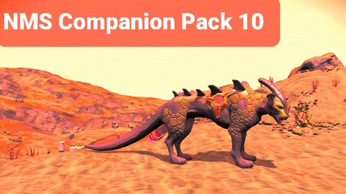 NMS No Man's Sky: Companion Pack 10 - PANTHER (PC/PS/Xbox) | eBay