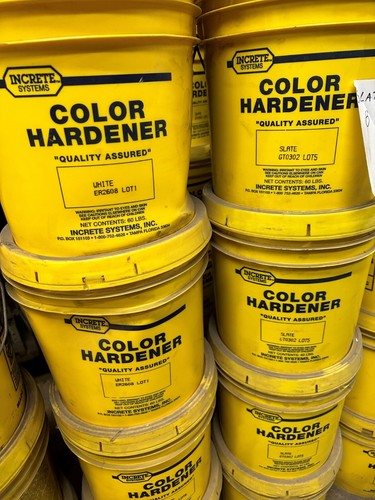 Increte Color Hardener - White | eBay