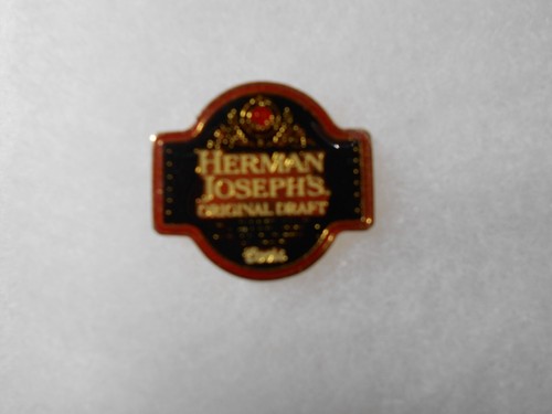 1" Herman Josephs Original Draft Coors beer hat pin | eBay