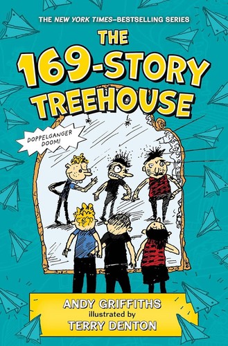 The 169-Story Treehouse: Doppelganger Doom! Hardcover 2024 by Andy ...