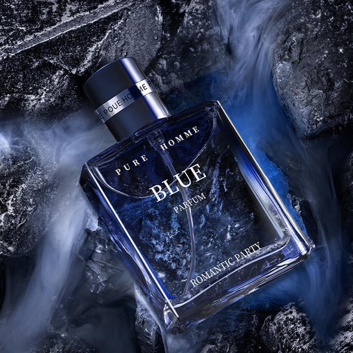 Blue Cologne For Men For Students with Long-lasting Light Fragrance ...