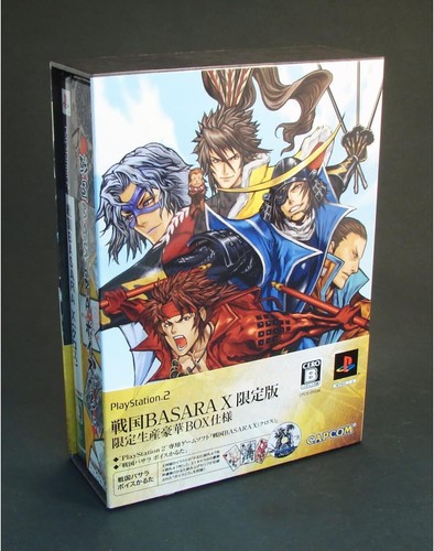 Sengoku BASARA X (Cross) (Limited Edition) | eBay