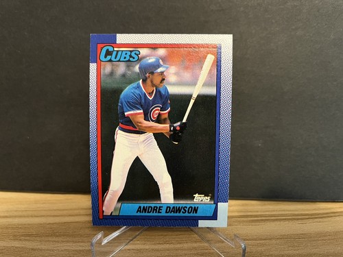 1990 MLB Topps Andre Dawson #140 Base Card - Pulled From Sealed Set | eBay