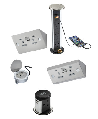 under cabinet sockets products for sale | eBay UK