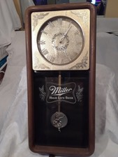Miller High Life Clock for sale | eBay