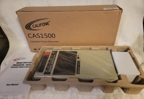 Califone CAS1500 Cassette Tape Player & Recorder for sale online | eBay