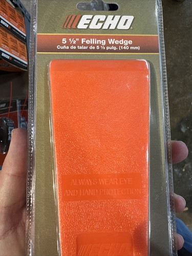 Genuine Echo 5 1/2" Felling Wedge Smooth Finish, 99988801806 JK | eBay