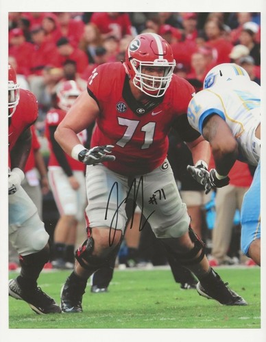 JOHN THEUS Signed/Autographed GEORGIA BULLDOGS USA GA DAWGS 8x10 Photo ...