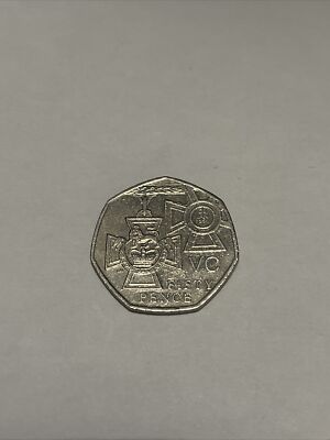 Victoria Cross 50 Pence for sale | eBay