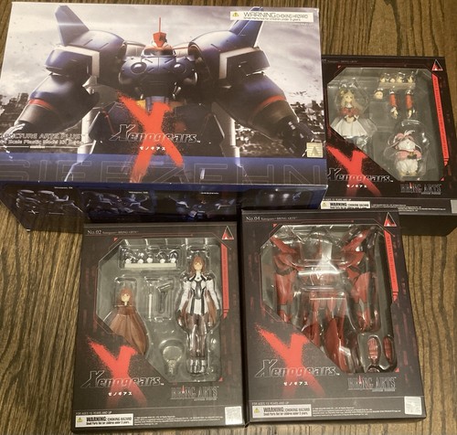 Xenogears Siebzehn Structure Arts Plus Kit Bring Weltall Id Elly Maria ...