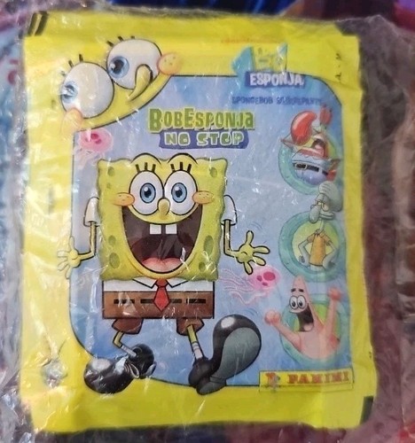 2010 SPONGEBOB SQUAREPANTS Panini - 25 Sealed Packs Nickelodeon | eBay