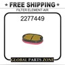 2229021 - FILTER ELEMENT AS-AIR for Caterpillar (CAT) | eBay