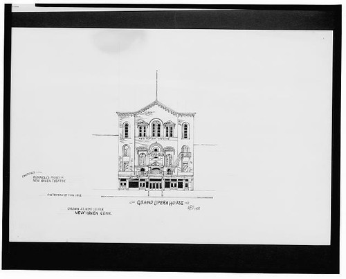 Photo:Grand Opera House,Bunnell's Museum,New Haven,CT,1937 | eBay