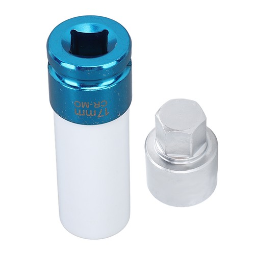 Wheel Locking Nut Key Anti Theft Wheel Lock Lug Nut Key With Sleeve For ...