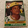 1976 SSPC Larry Demery 564 Pittsburgh Pirates Baseball Card | eBay