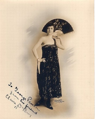 Claire Du Brey Hand Signed 8 x 10 Photo Autograph Legendary actress | eBay