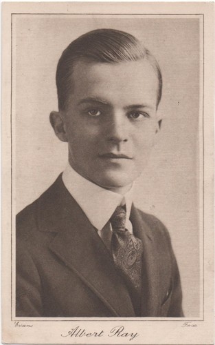 POSTCARD ACTORS Albert Ray | eBay