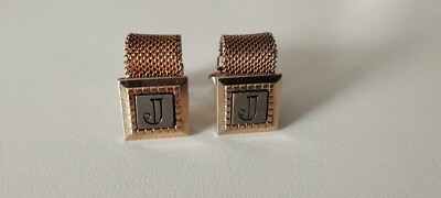 Letter Cufflinks for sale | eBay UK
