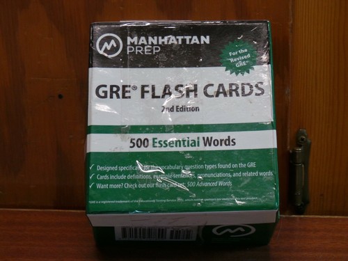 Manhattan Prep GRE Strategy Guides: 500 Essential Words: GRE Vocabulary ...