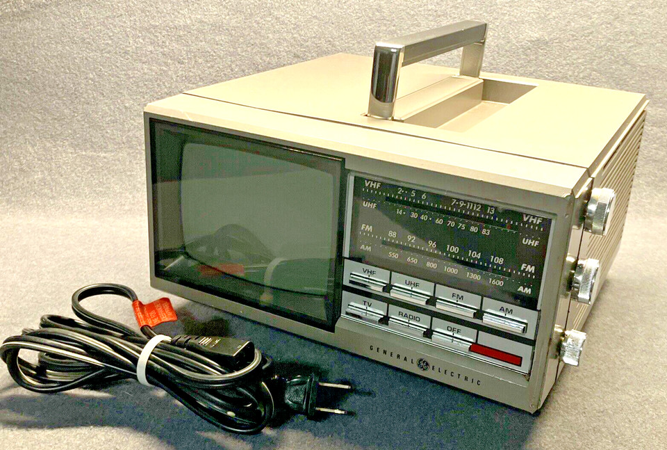 GE Vintage Television for sale | eBay