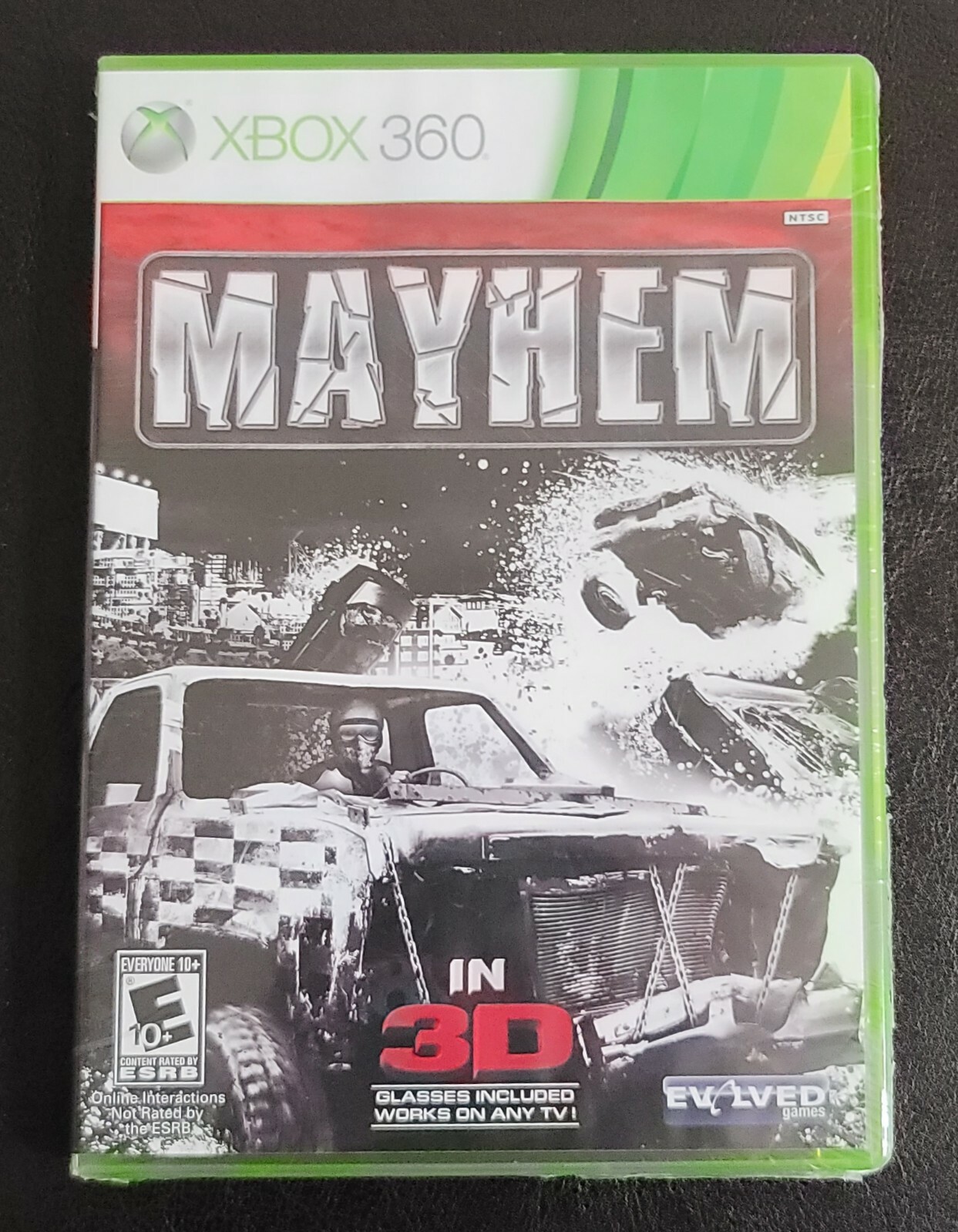 Mayhem 3D Value - GoCollect (microsoft-xbox-360-mayhem-3d )