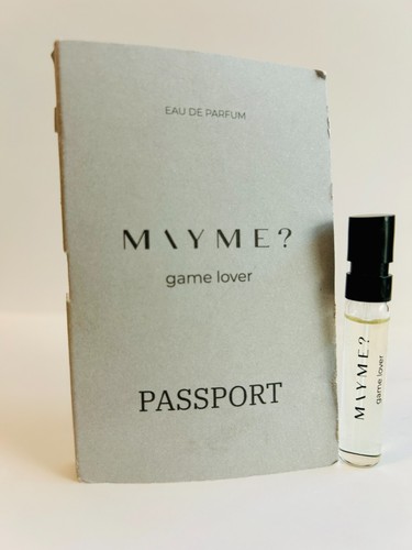 MAYME? Game Lover Eau de Parfum 2ml Sample | eBay